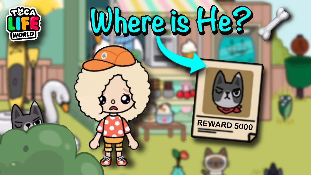 I Lost My Dog!! 😧🐶 | Toca Life World - YouTube