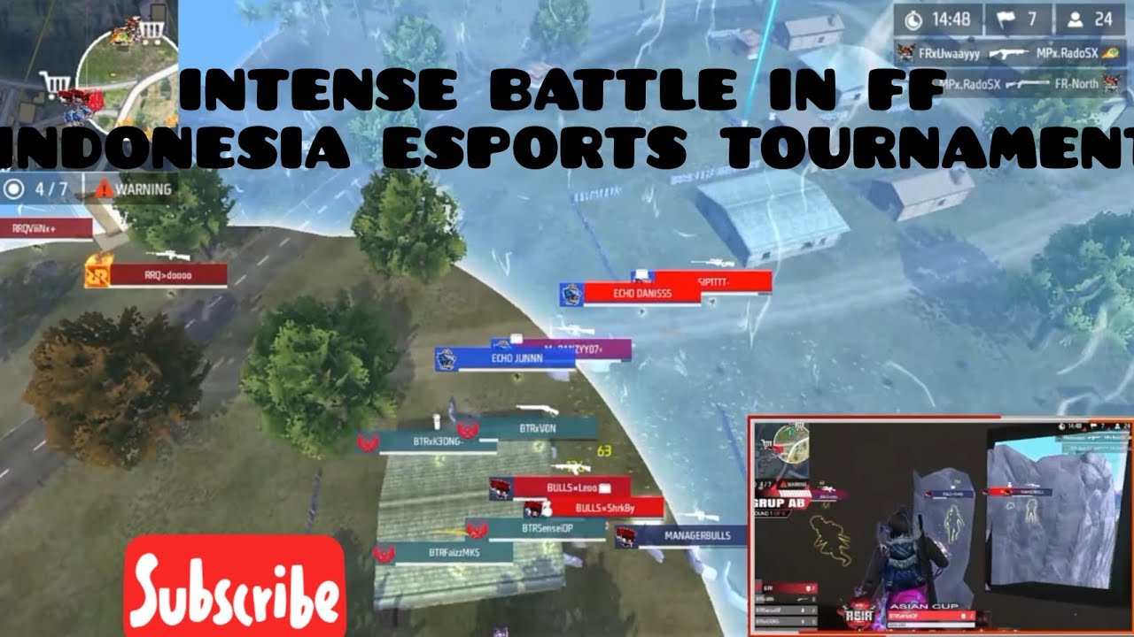 7 SQUADS IN ENDING ZONE IN GREE FIRE ESPORTS MATCH || WATCH TILL END ...
