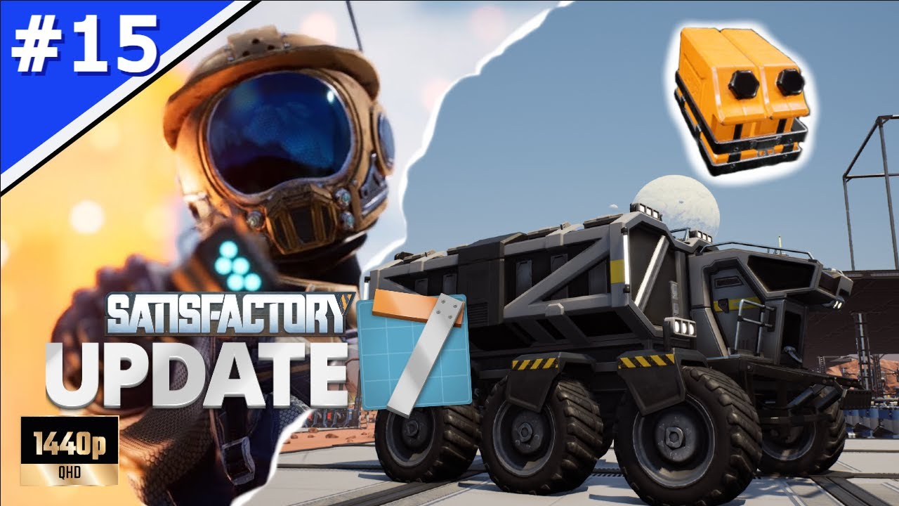 CAMIÓN Y COMBUSTIBLE | SATISFACTORY UPDATE 7 #15 Gameplay Español - YouTube