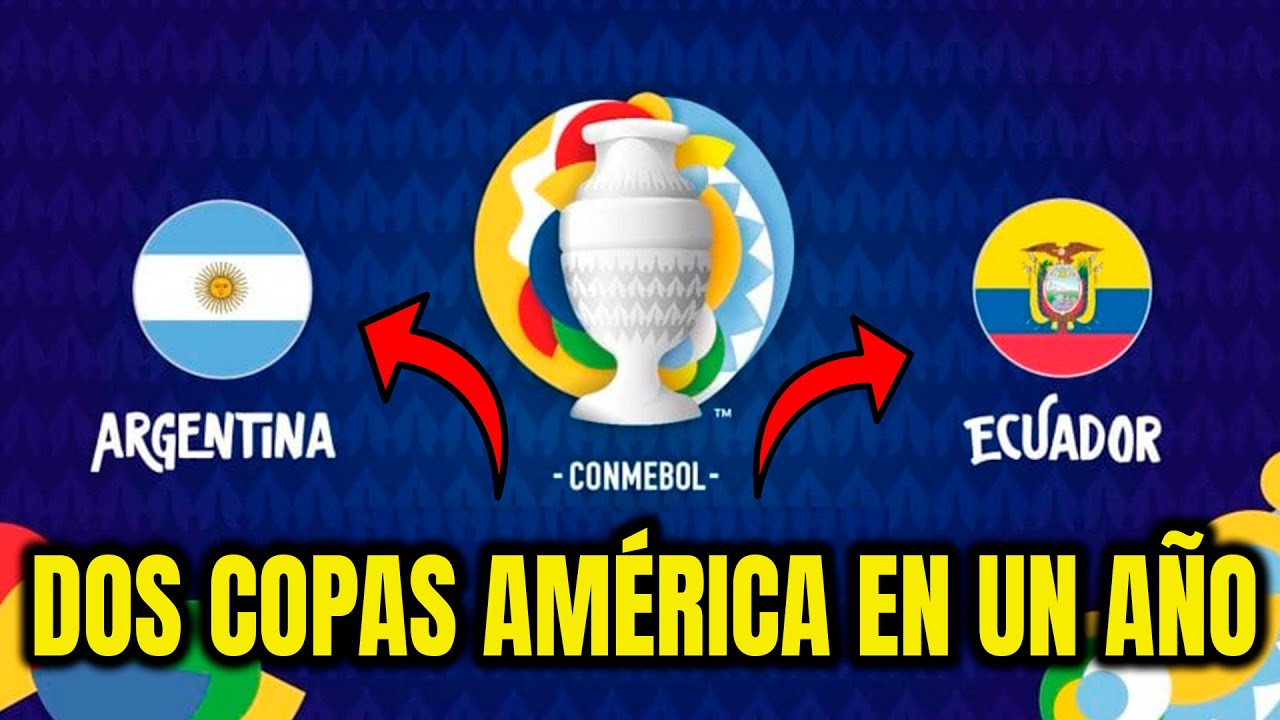 La Copa América de 1959 se jugó Dos Veces el mismo Año 🏆😱 - YouTube