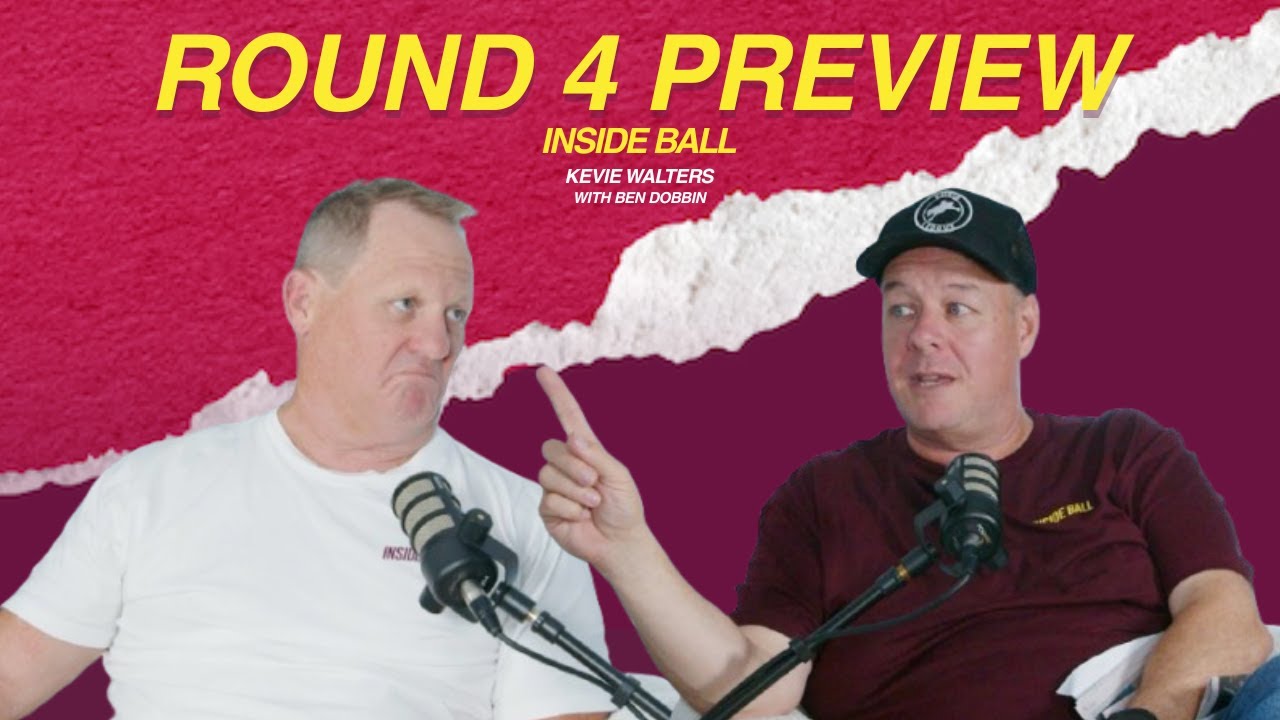 Coaches NEED to talk to the players - Kevie stands with DCE | NRL Round 4 Preview - YouTube