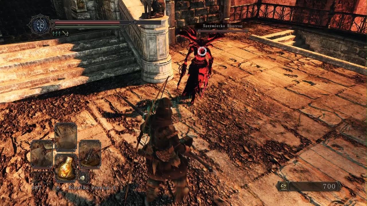 Dark Souls II: Scholar of the First Sin - Fencer Sharron - YouTube