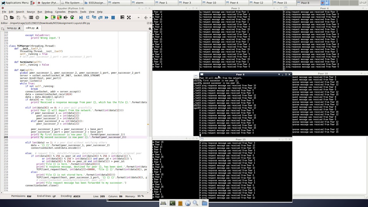 COMP9331 Assignment - YouTube