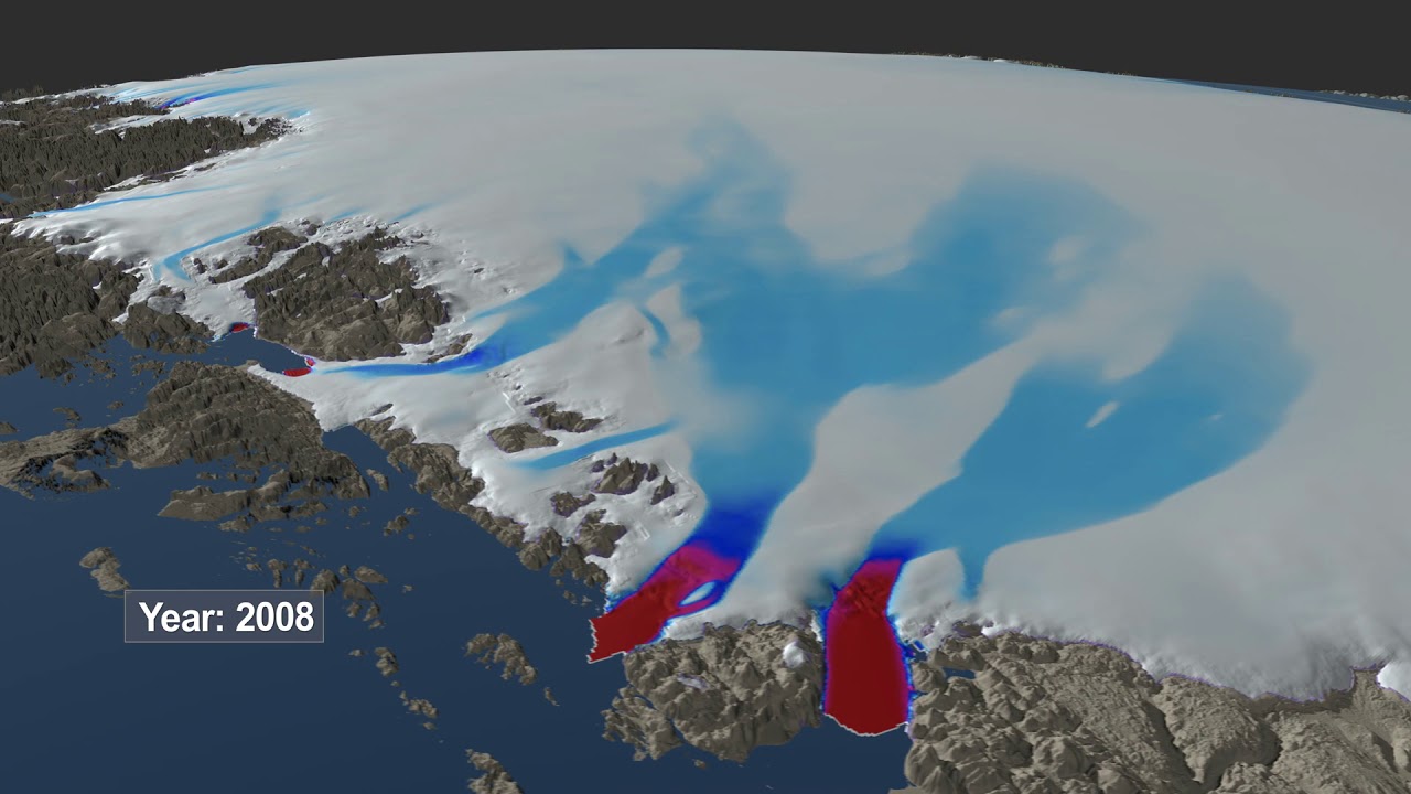 Northeast Regional View of Simulated Greenland Ice Sheet Response ...