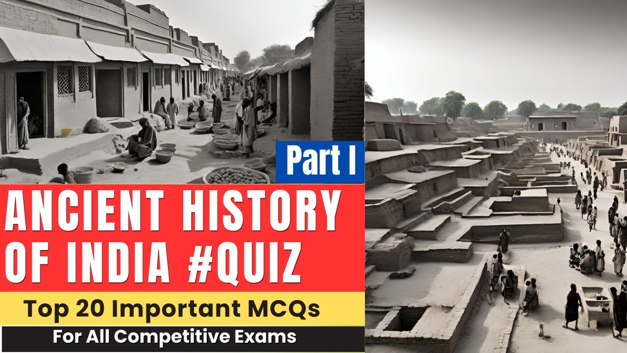 Ancient History of India Questions and Answers | Indian History | GK ...