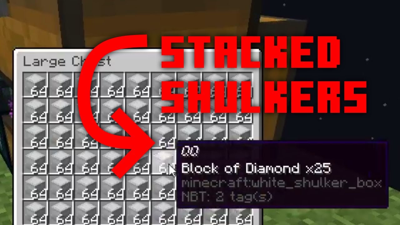 Distributing a 2 year old dupe stash on a Pay-to-win minecraft server ...