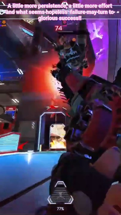 Apex Legends - 1min Blazing Flatline 1 Clipping Enemies!! 😱💣💥 - YouTube