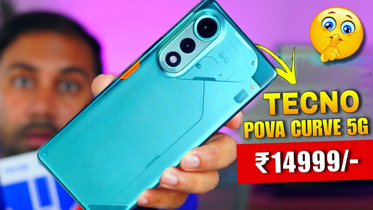Tecno POVA Curve 5G Officially is Here 🔥 - YouTube