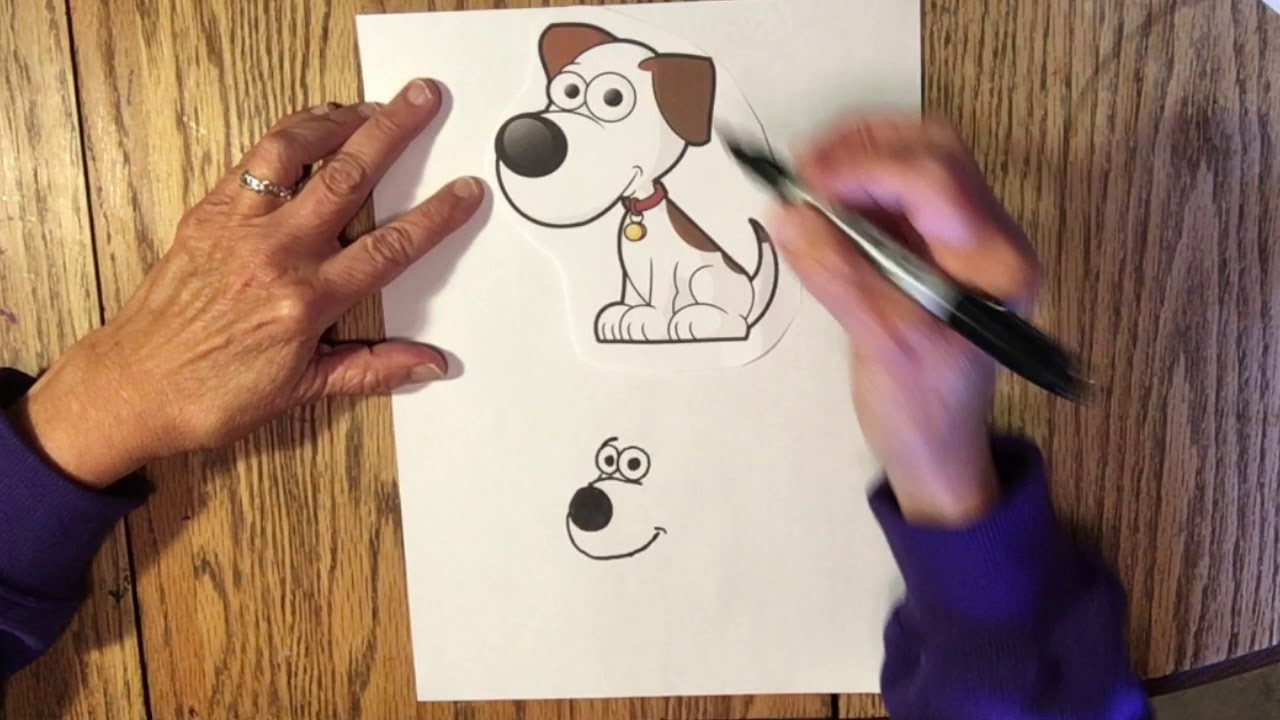 HOW TO SUCCEED AT DRAWING BY USING THE ELEMENTS OF SHAPE - YouTube