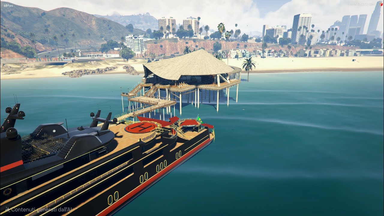 NEW MAP FREE PLAZA PARTY YACHT | FIVEM MLO READY - YouTube