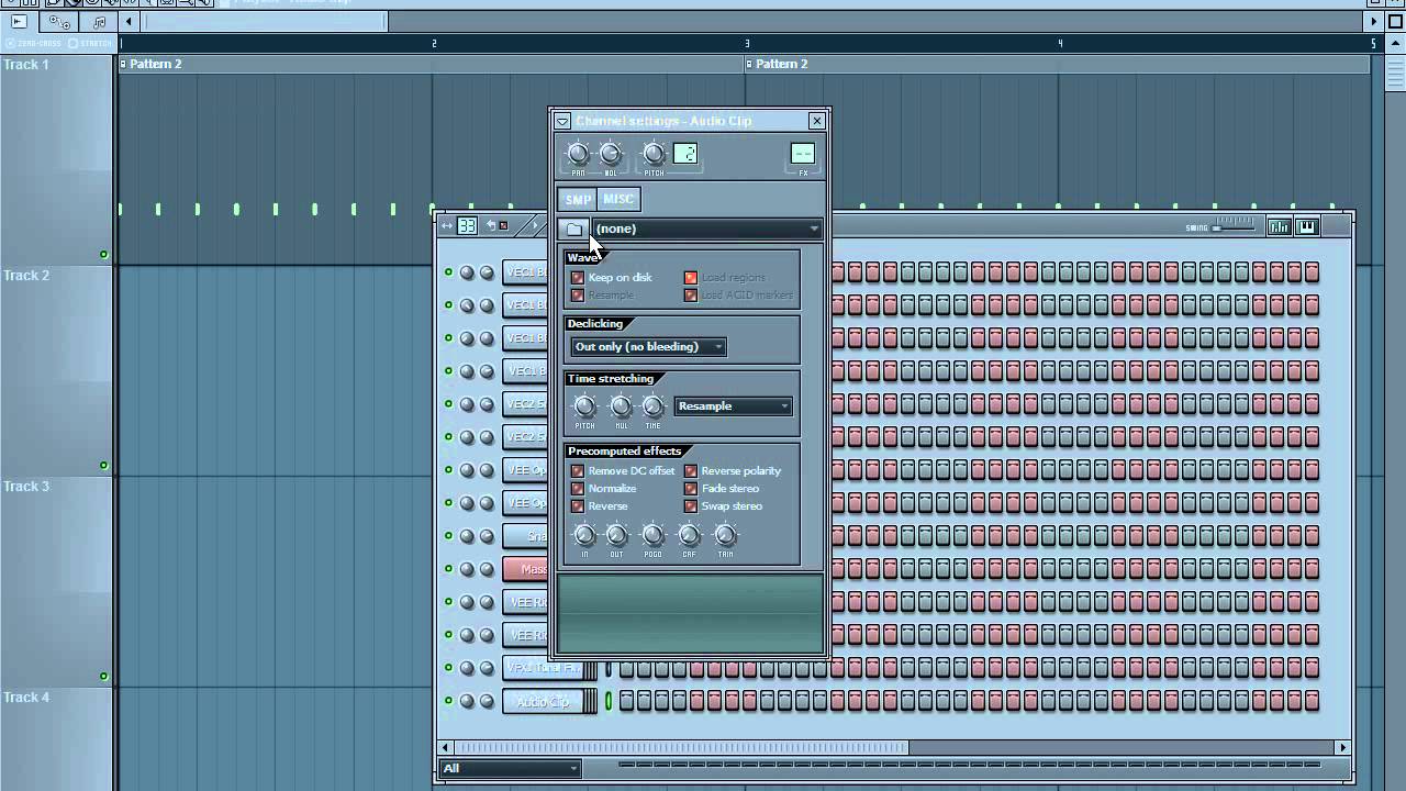 Easy Reverse Reverb Technique Tutorial (Compatible with most DAWs ...