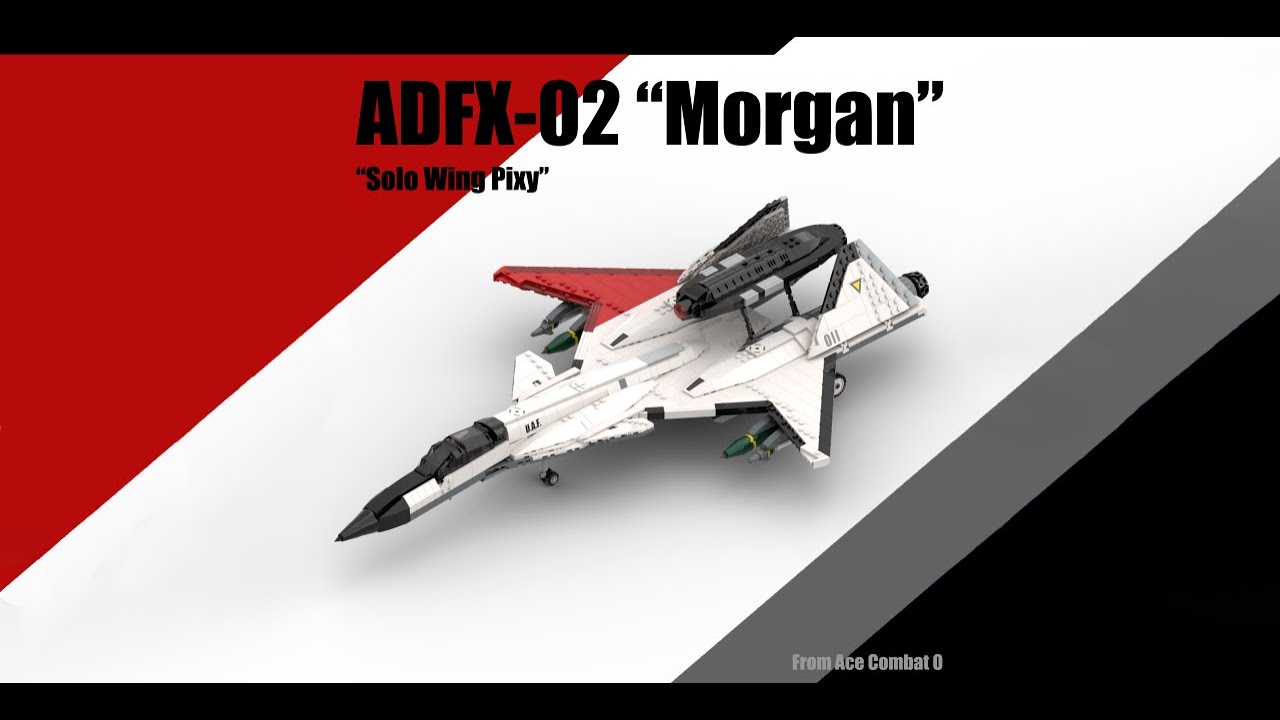 Onebrick LegoMoc：ADFX 0102“Morgan” - YouTube