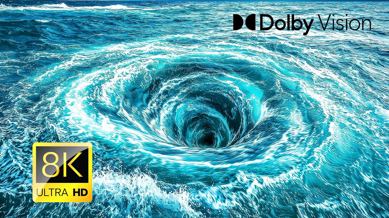 POWERFUL Nature in 8K ULTRA HD | DOLBY VISION™ HDR 60FPS (INSANE COLORS ...