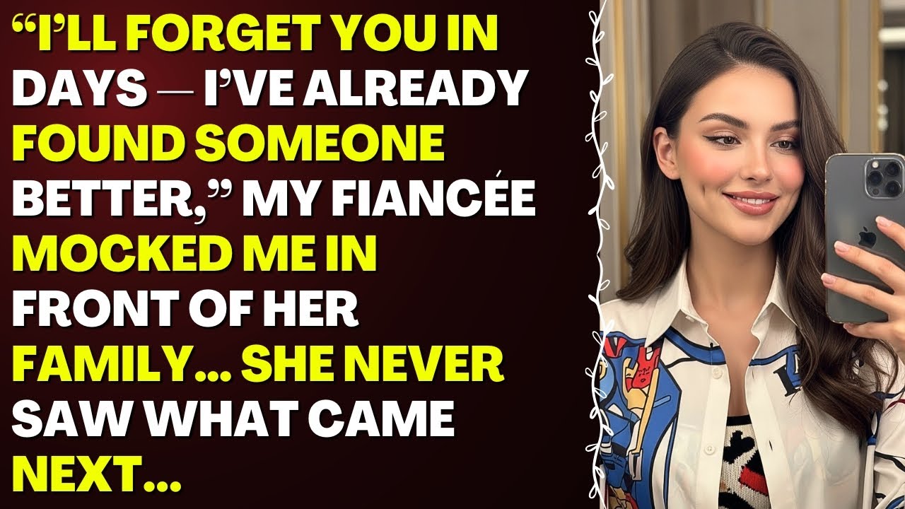 “I’ll Forget You In Days — I’ve Already Found Someone Better,” My ...