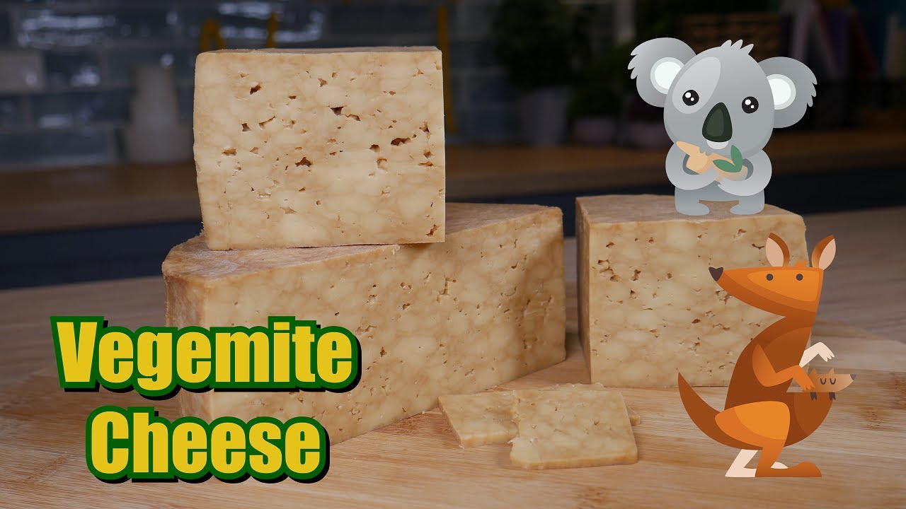 Vegemite Cheese Taste Test - The Flavour of Australia 😜 - YouTube