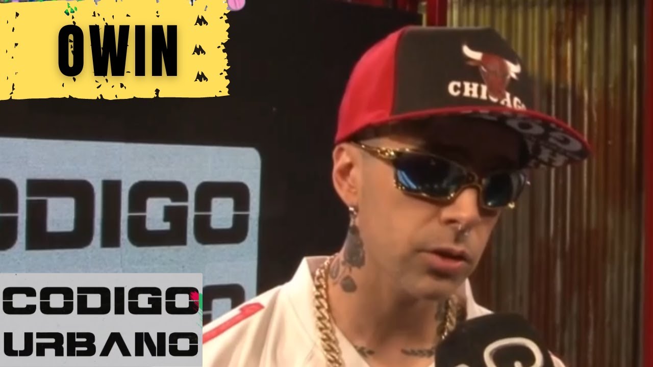 Hablamos con OWIN el artista que cantó en antes de la pelea de ...