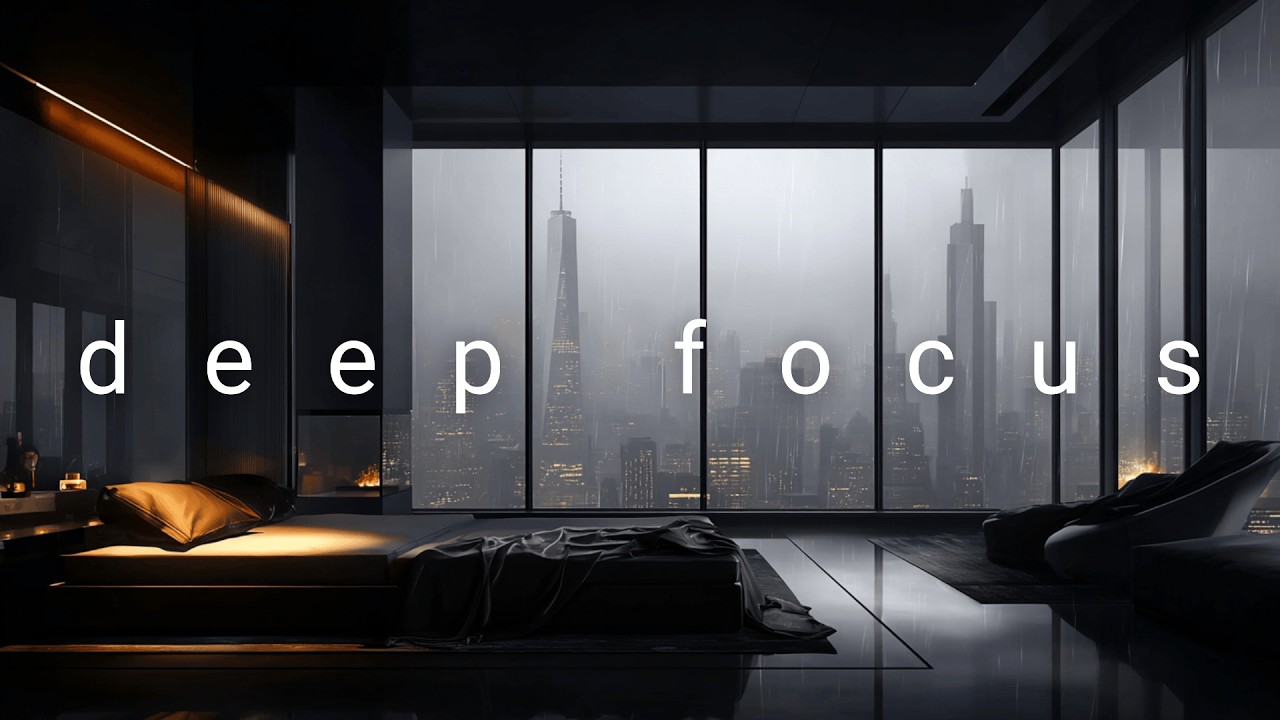 Deep Work Music for Focus ･ Zero Distractions | Work, Study & Flow ...