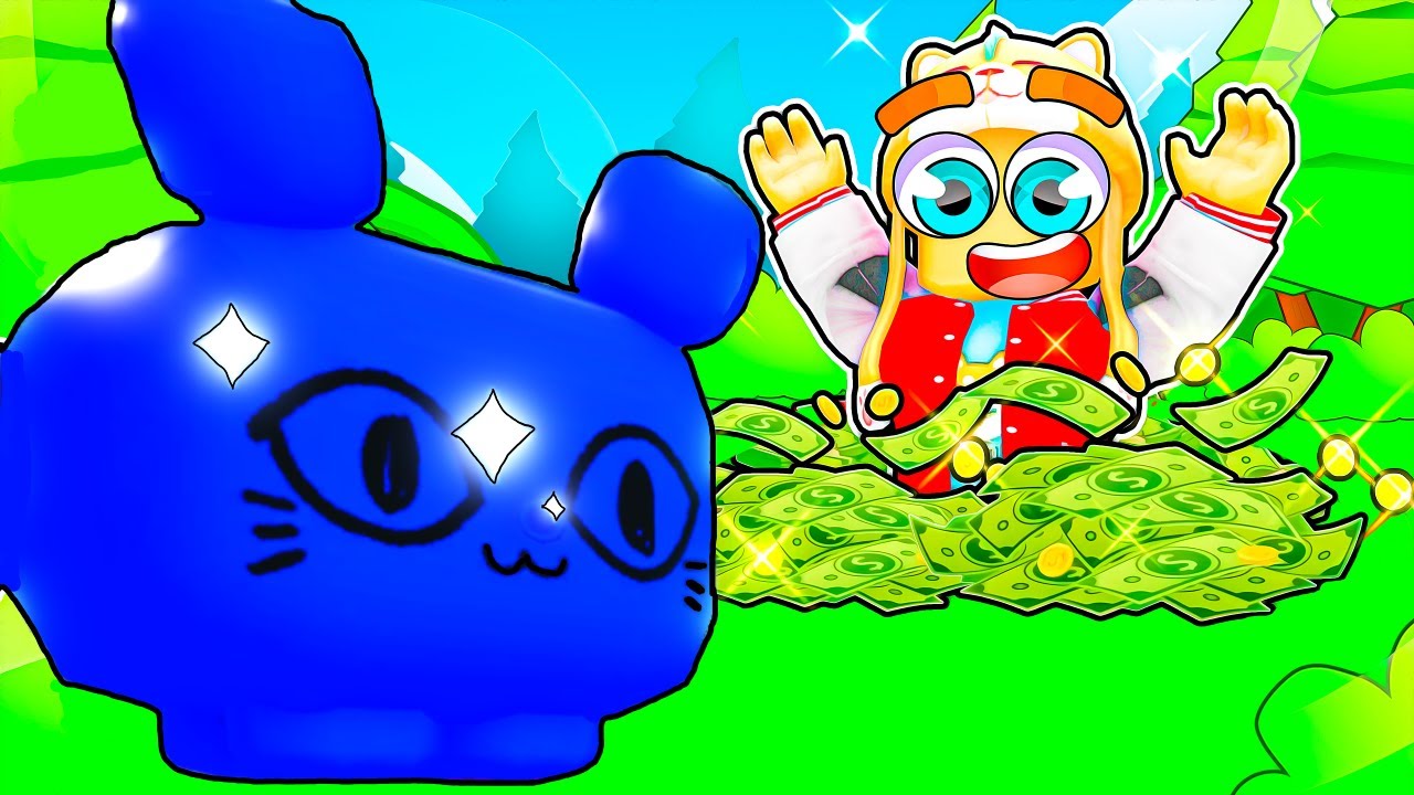i SPENT $19,000 on the HUGE BLUE BALLOON PET in Pet Sim X! - YouTube