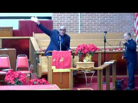 Second New St Paul Baptist Church - December 29, 2024 - Pastor Nathaniel Benjamin, Jr - YouTube