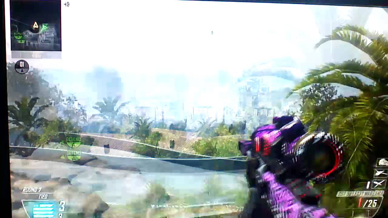 hit maker Trick Shot blackops2 (Raid) - YouTube
