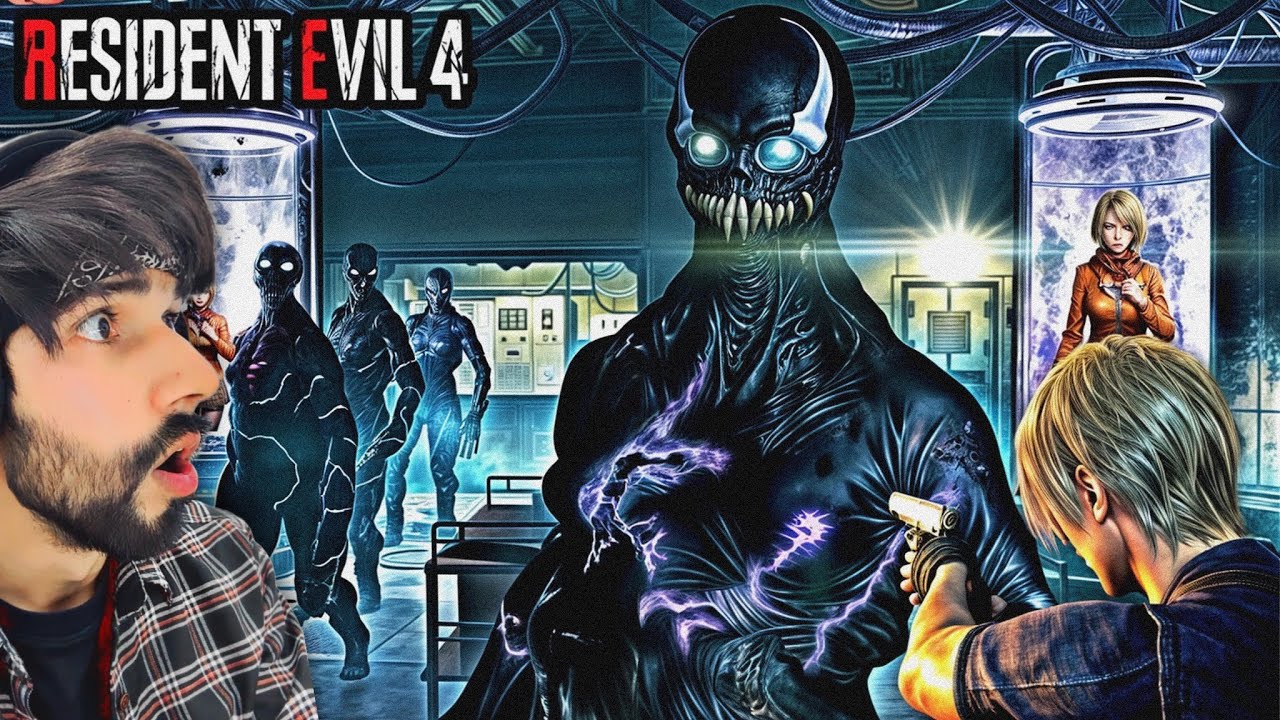 THIS ZOMBIE’S LAB MONSTER IS CREEPY | RESIDENT EVIL 4 REMAKE #13 - YouTube