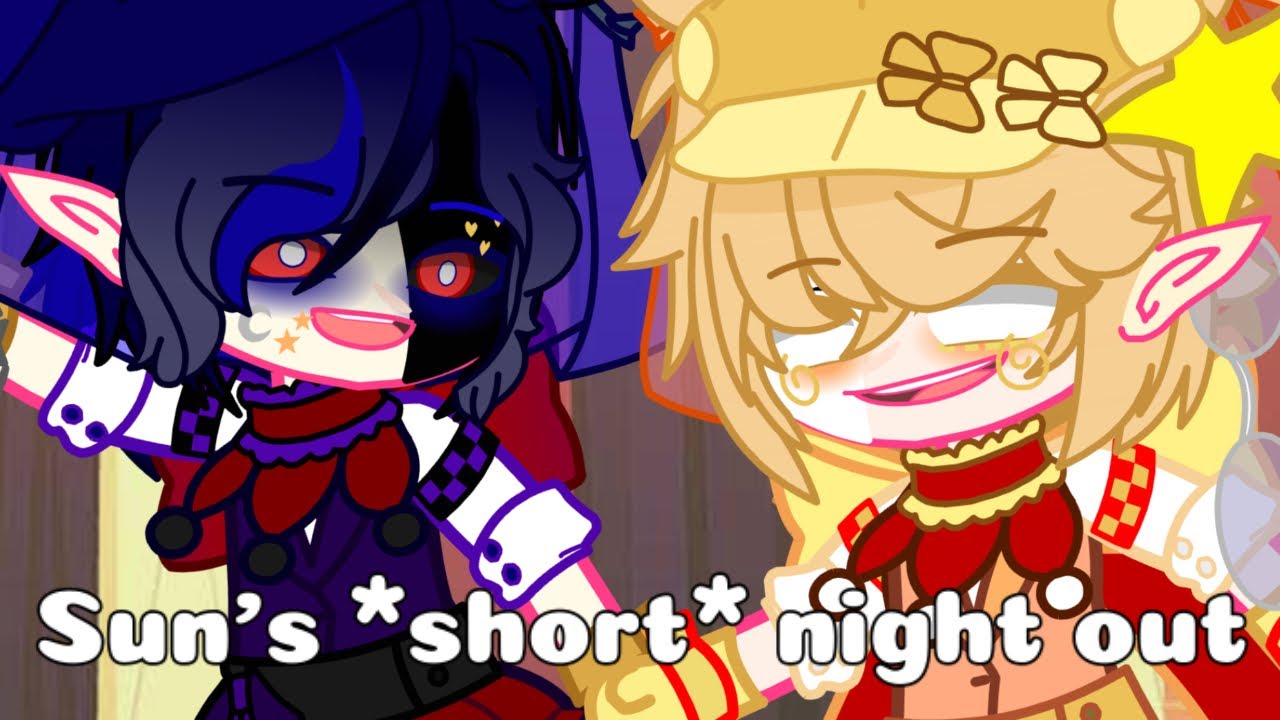 Sun’s *short* night out || FNAF/FNaF Security Breach || short & dumb ...