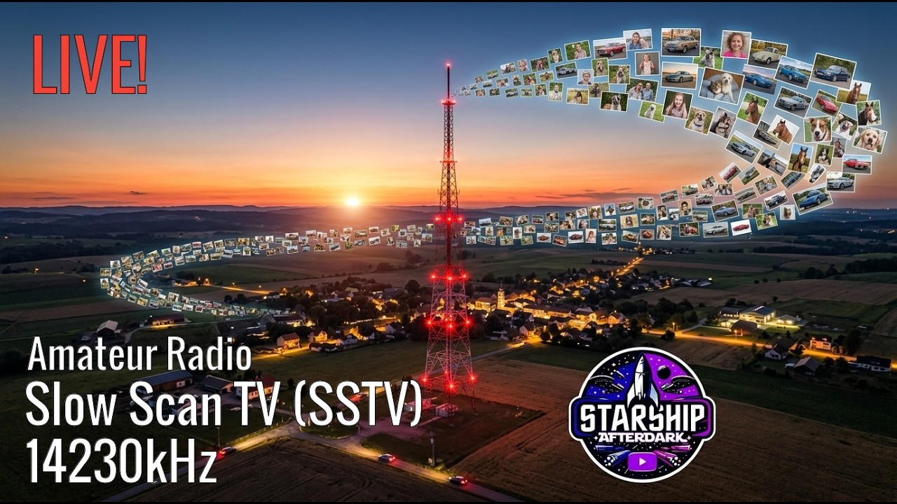🔴LIVE SSTV Viewer - Watch Slow Scan TV in Real Time - Amateur Radio ...