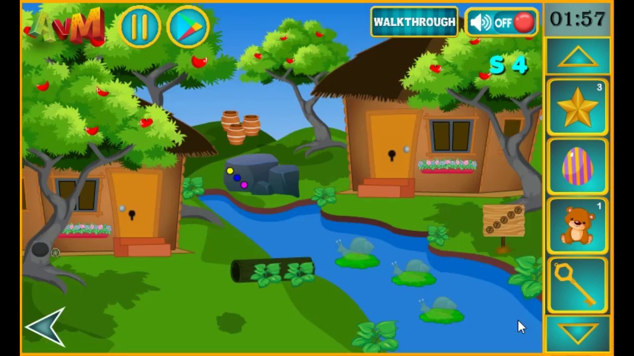 Find The Green Apple Walkthrough - YouTube