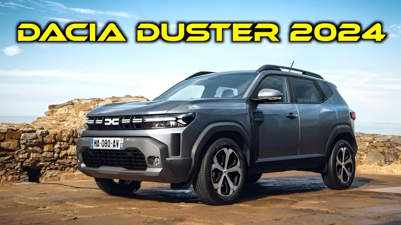 Dacia Duster 2024 - All Details | Watch This Before Buy! - YouTube