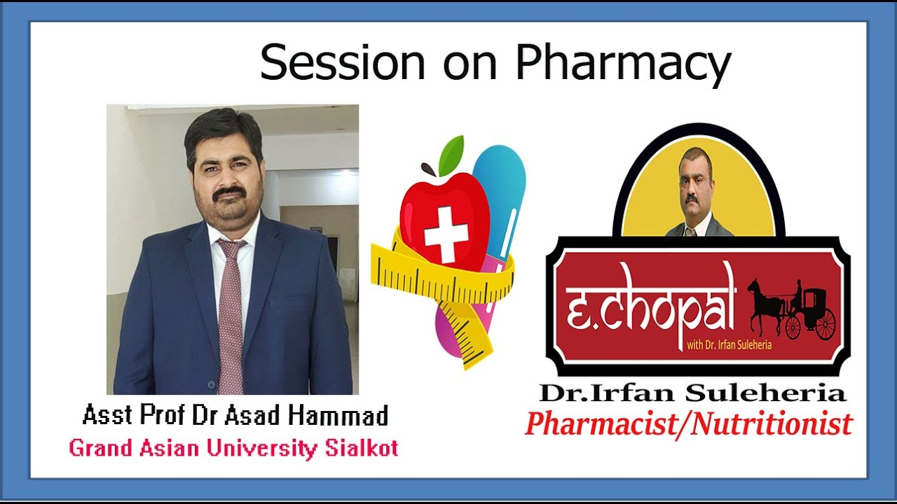 Dr.Asad Hammad/Assistant Professor/GAUS/Pharmacy/Pharmaceutical ...