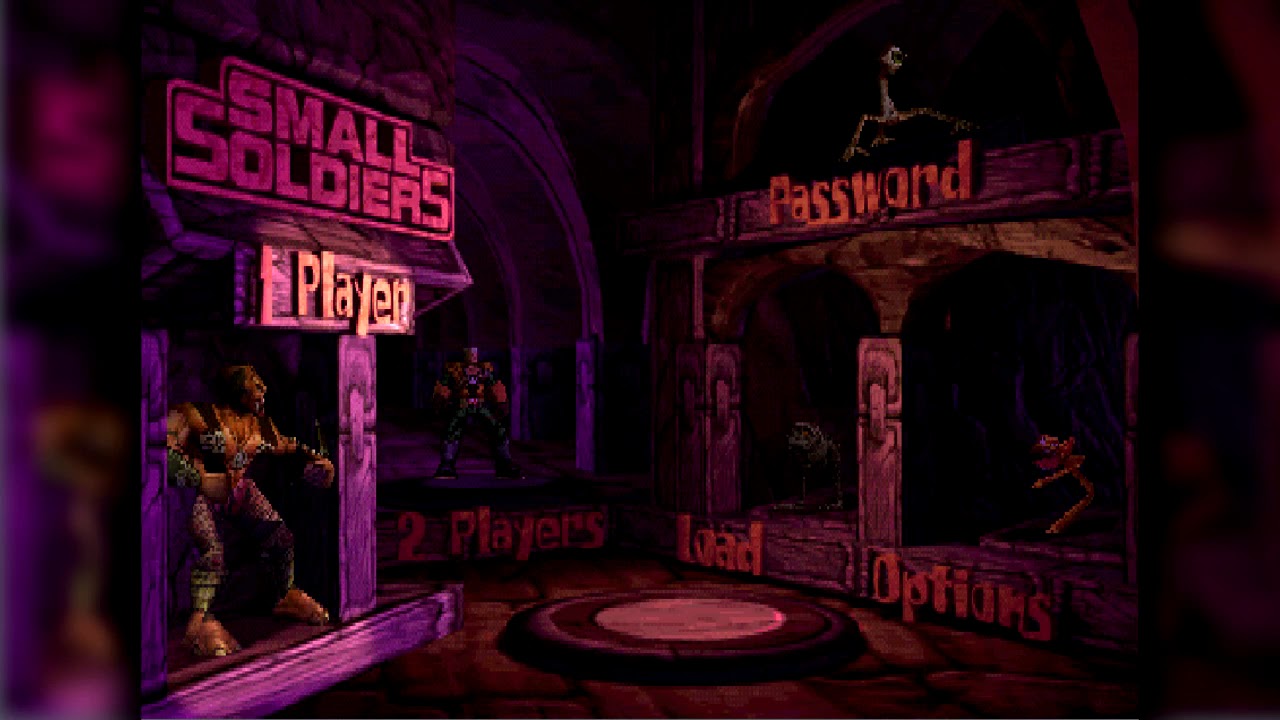 The Best of Retro VGM #2095 - Small Soldiers (PSX) - Floating Fortress ...
