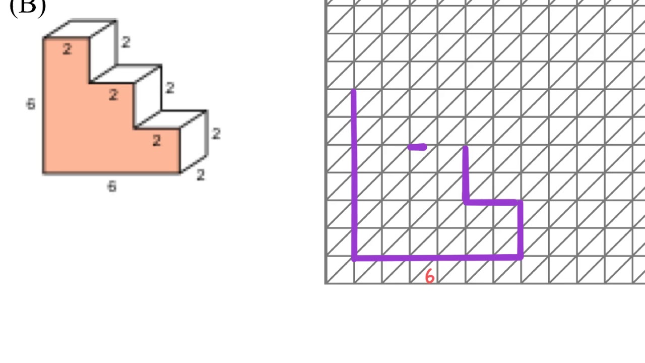S1 Ex 6D 2D-Presentation Drawing: Oblique Grid 02 - YouTube