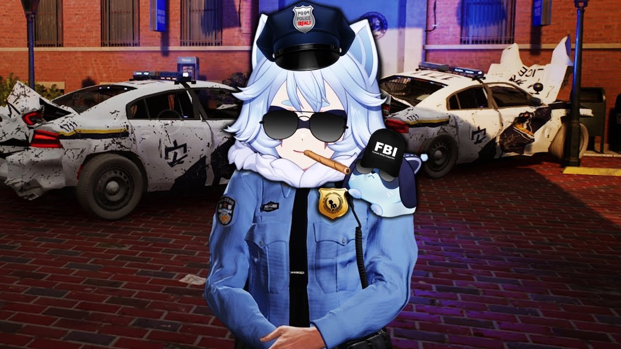 Snuffy Plays Police Simulator - YouTube