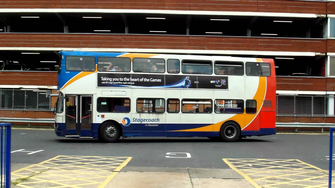 [GLOUCESTERSHIRE BUSES] Stagecoach Olympian 16080 R180VPU Gloucester ...
