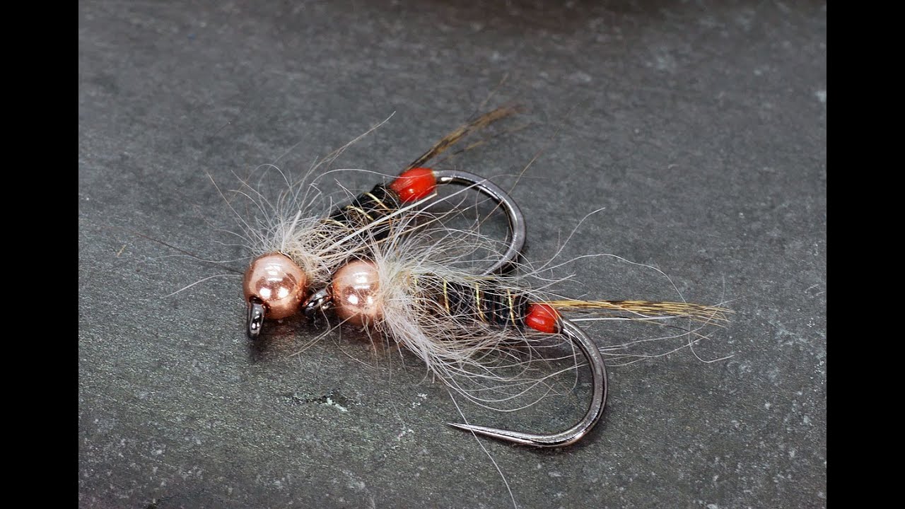 How to tie a Summer Trout Bug - YouTube
