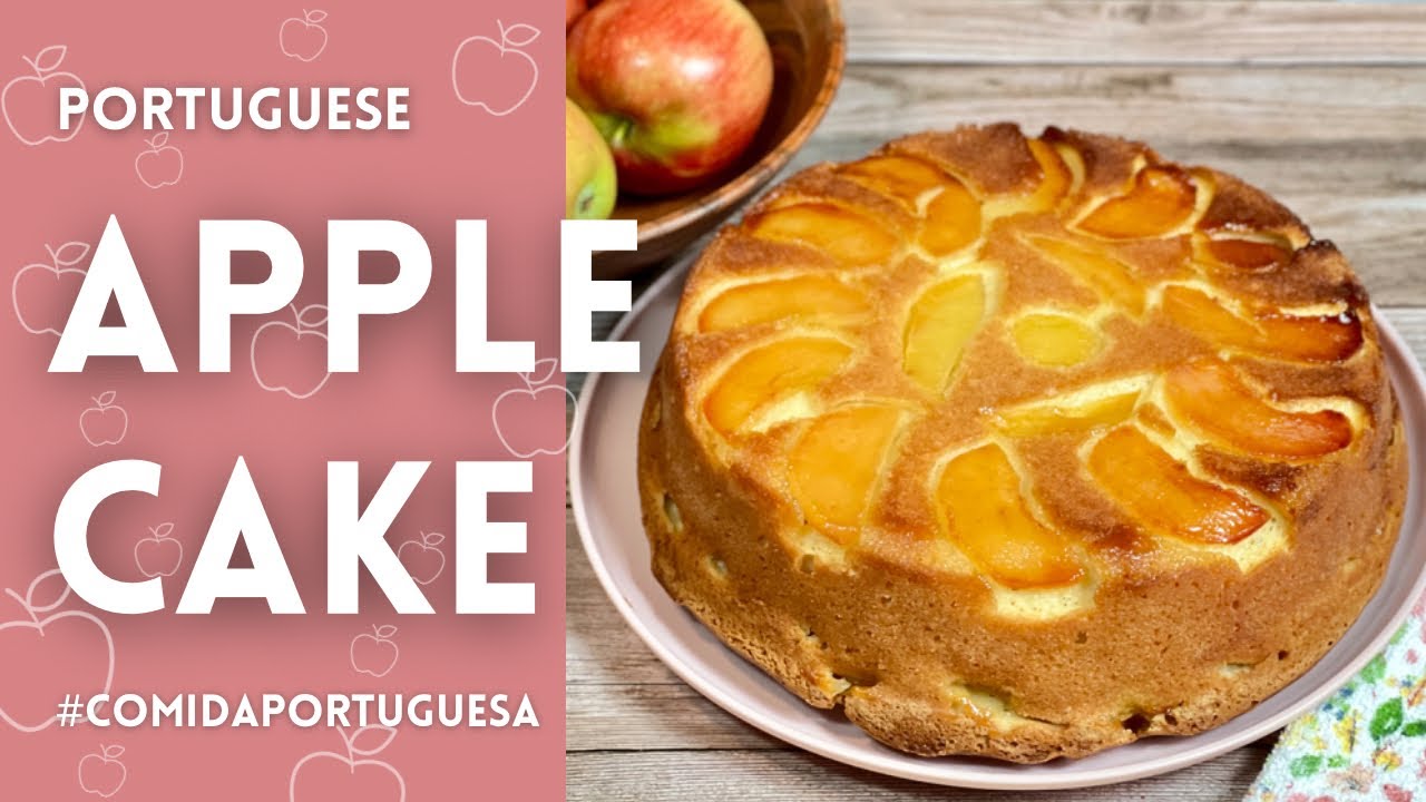 Portuguese Apple Cake | Bolo de Maçã - YouTube