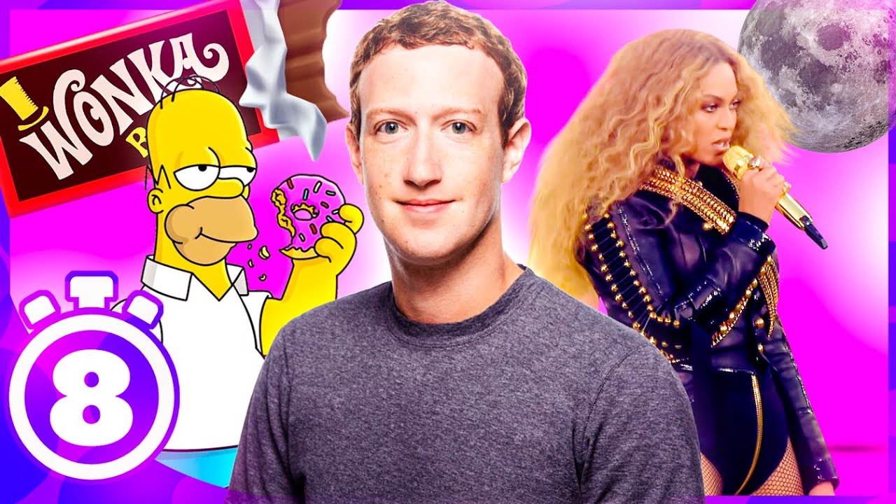 30 COSAS QUE NO SABÍAS HACE 8 MINUTOS !! (8) - YouTube