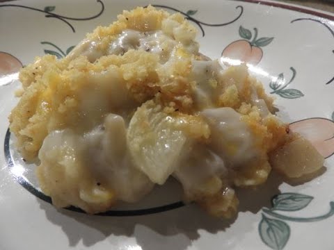 Easy Cod au Gratin Recipe Using Cream of Potato Soup ! - YouTube