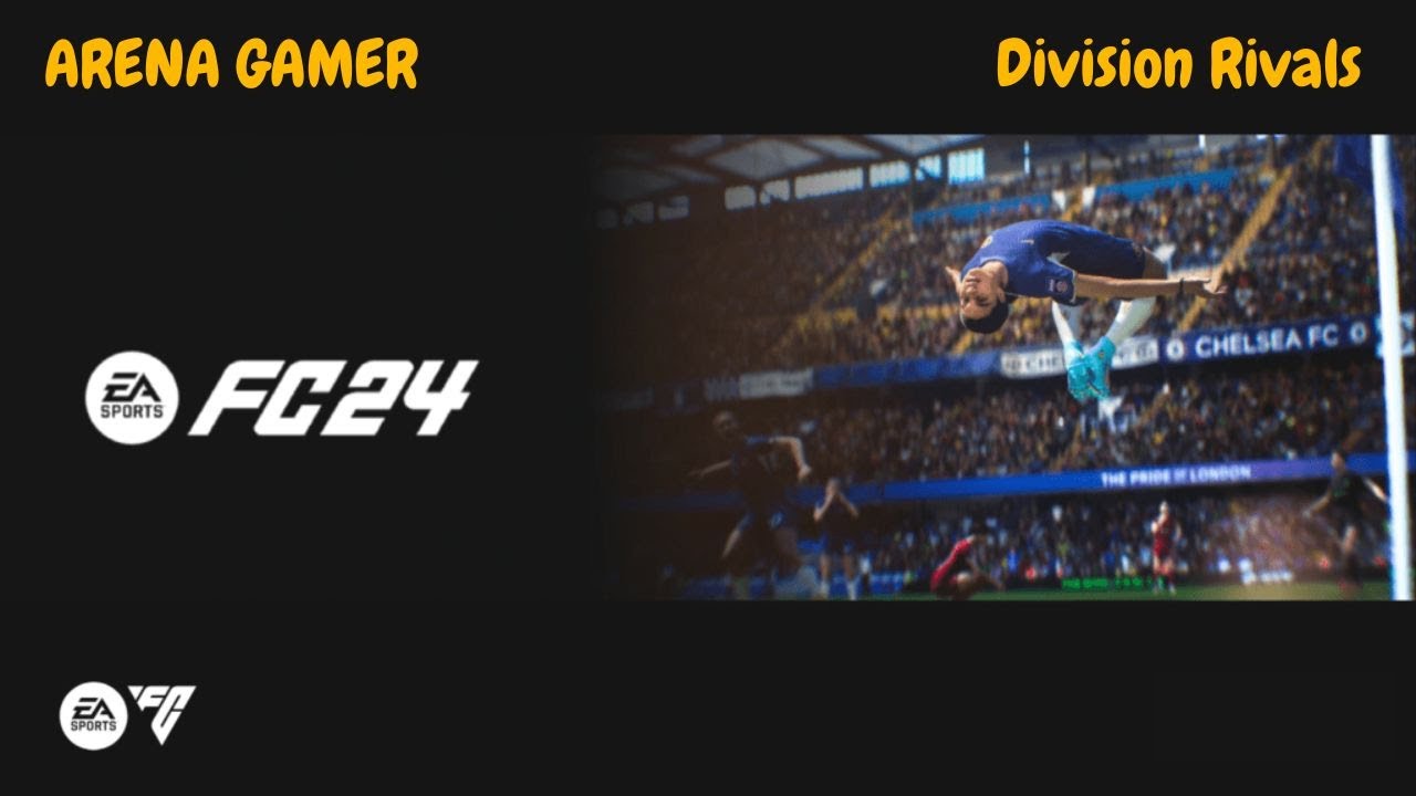 Fifa 24 division rivals - YouTube