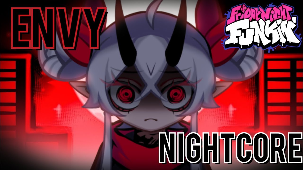 Envy (Nightcore) | Friday Night Funkin' | A Halloween Gift - YouTube