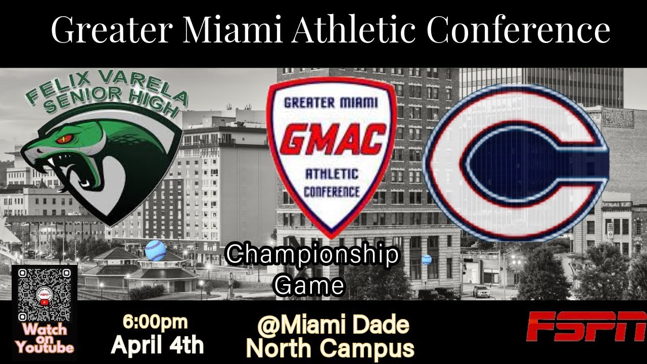 2025 GMAC Championship Baseball Game. Felix Varela Vipers vs Columbus ...