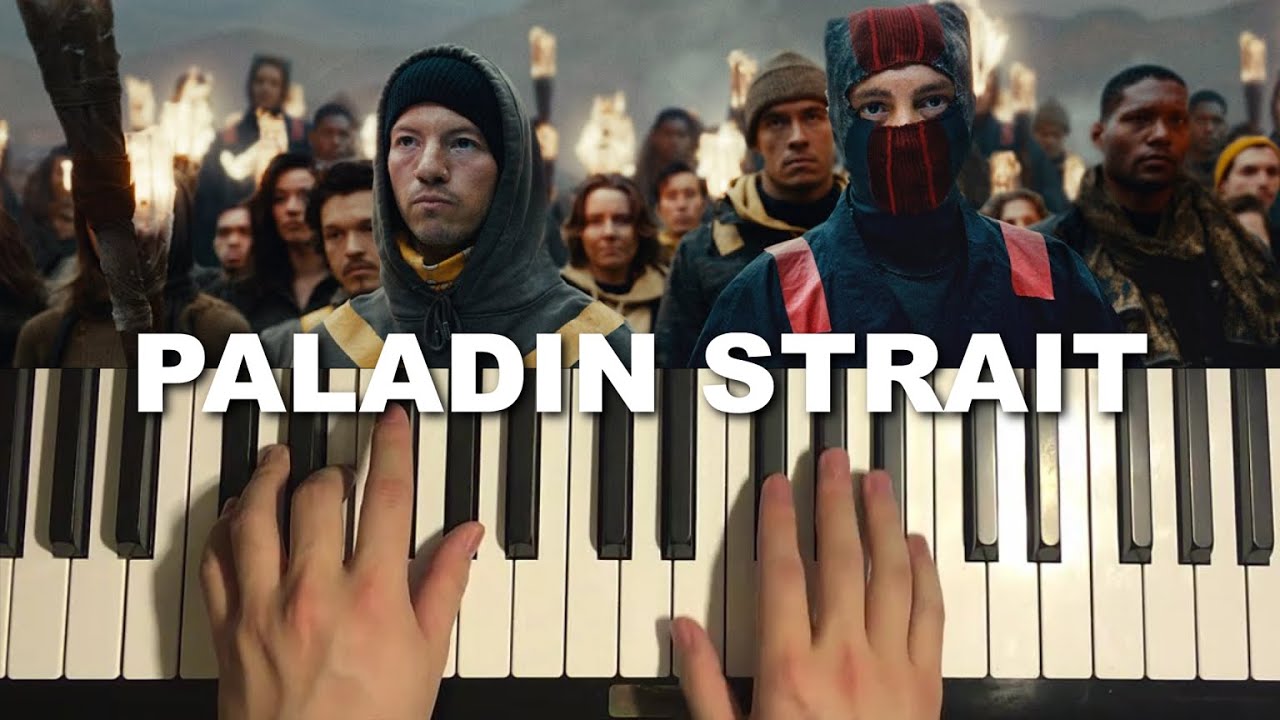 Twenty One Pilots - Paladin Strait (Piano Tutorial Lesson) - YouTube