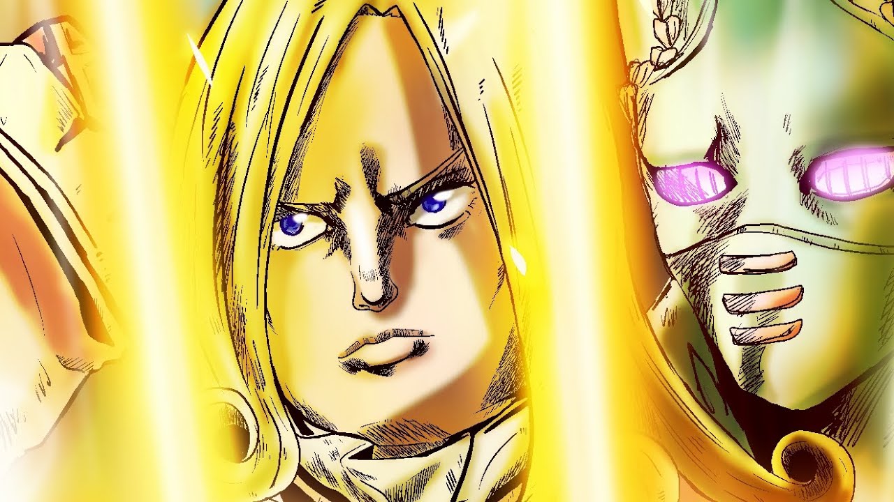 [REMAKE] Anime Adventures jojo's bizarre adventure steel ball run ...