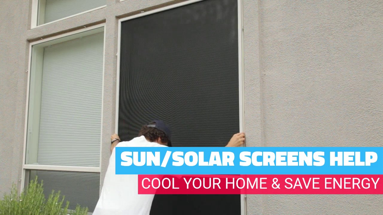 Sun solar screens - YouTube