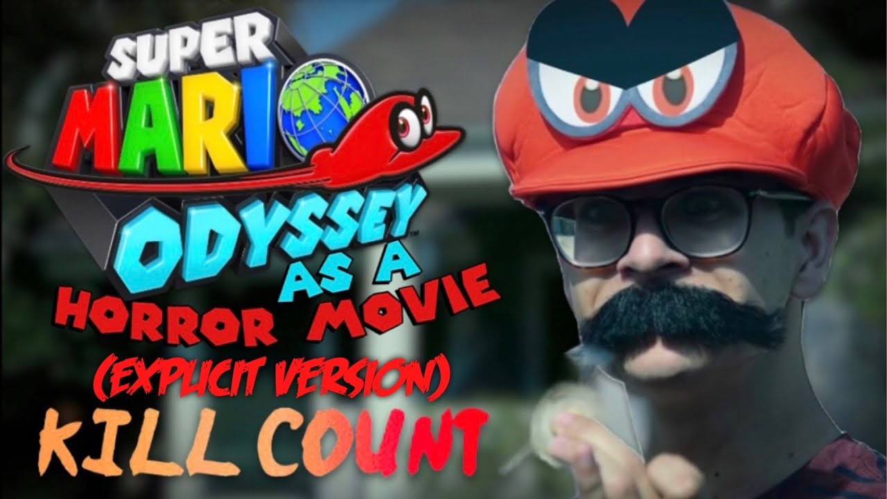 Super Mario Odyssey As A Horror Movie (2017) KILL COUNT [Explicit ...