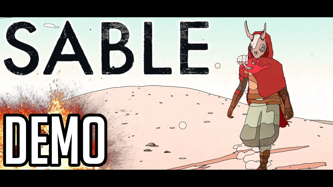 SABLE - Nowa Gra Przygodowa Niczym Journey || GAMEPLAY PL - DEMO - YouTube