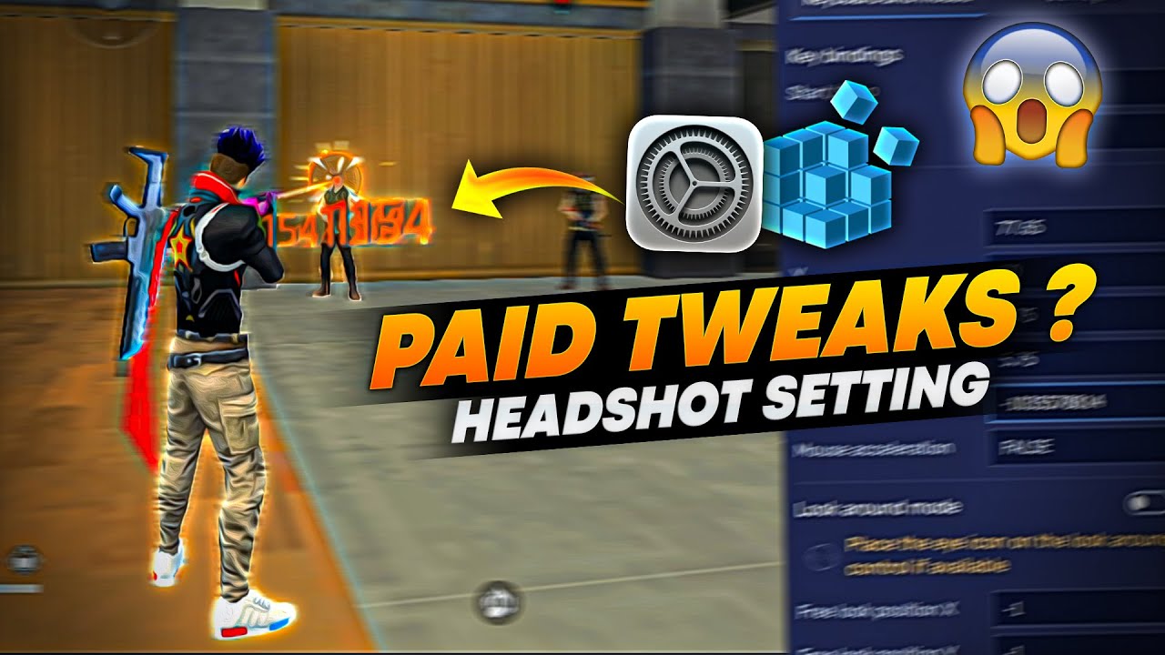 Bluestacks 5 Secret PAID Tweaks And Sensitivity For Headshot 🎯 ⚙ I ...