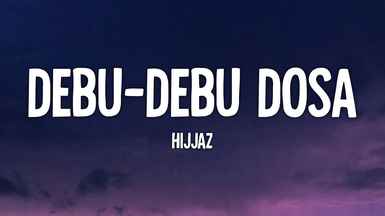 Hijjaz - Debu-debu Dosa (Lirik) - YouTube