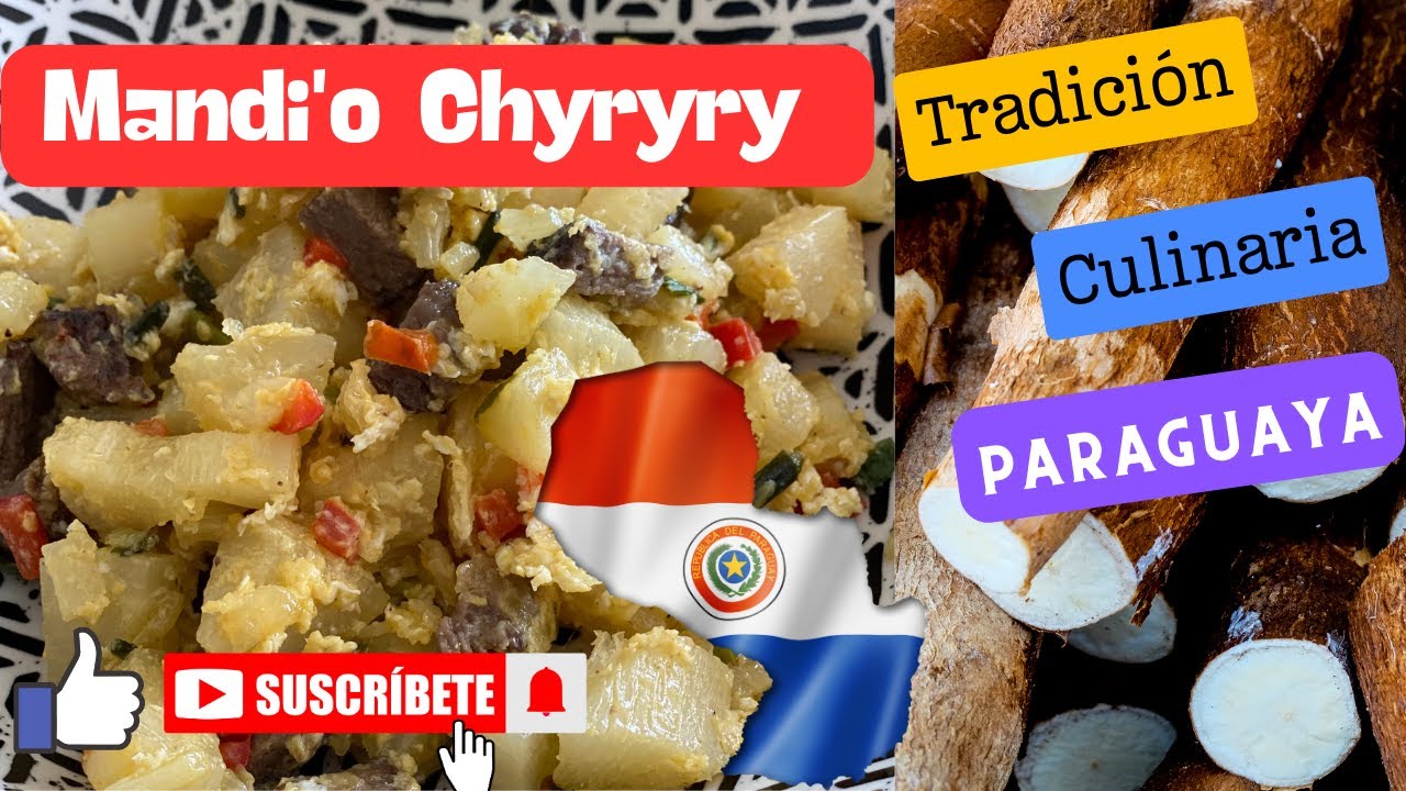 Descubre el Secreto del Sabor Paraguayo! Mandi'o Chyryry , te la ...