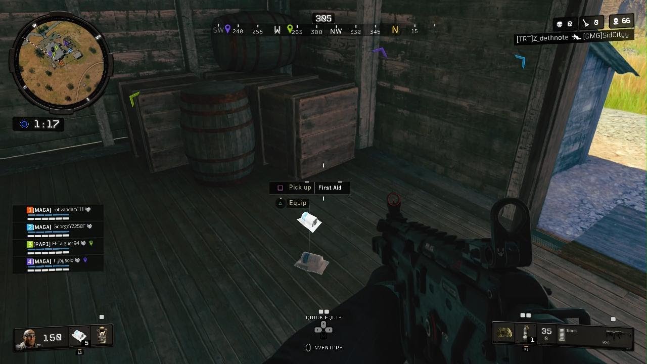 Call of Duty: Black Ops 4 George Quad Win 2/2/2/24 - YouTube